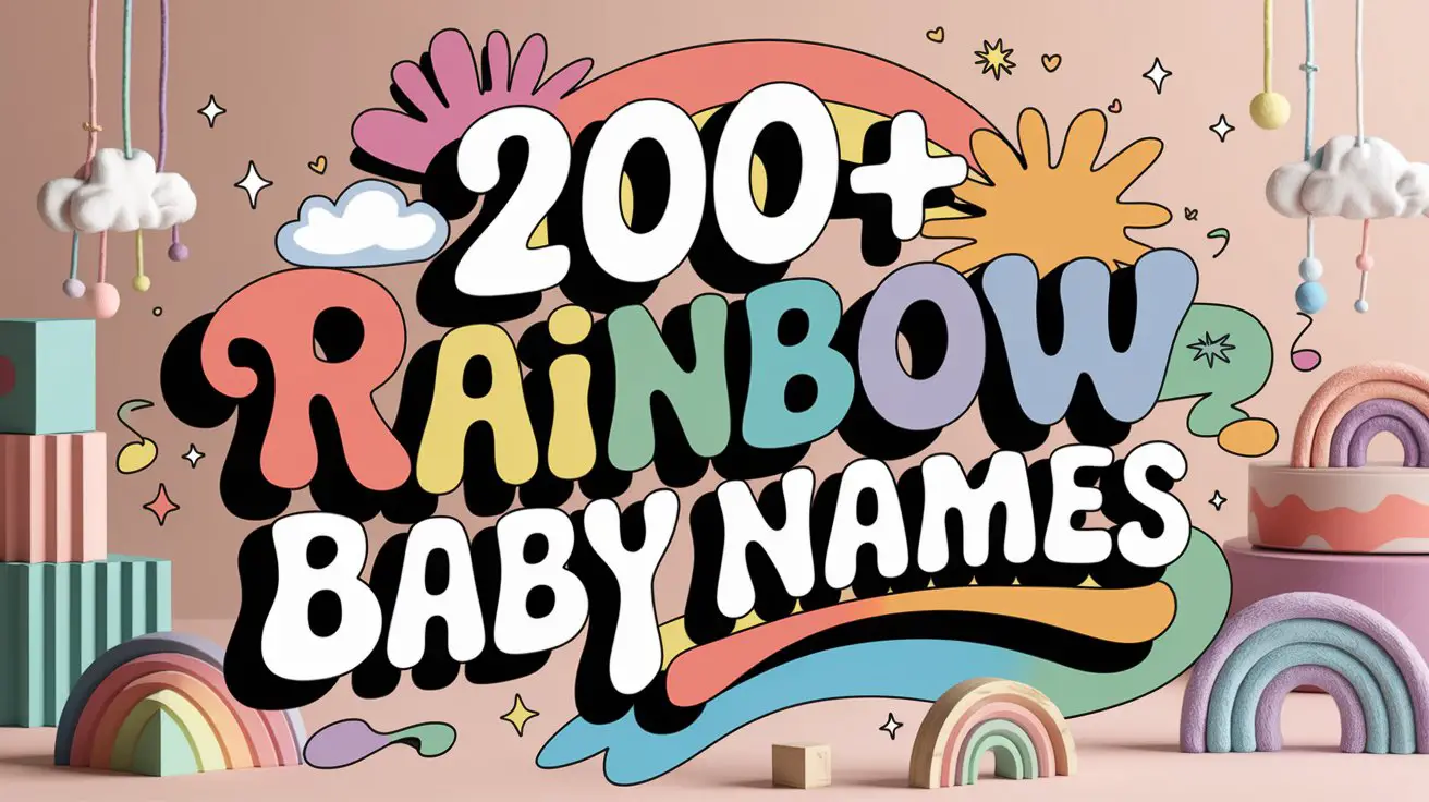 Rainbow Baby Names That Mean Hope, Light, and New Beginnings (200+ Options)