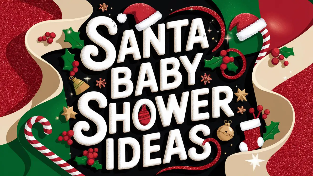 15 Santa Baby Shower Ideas That'll Make Your Holiday Celebration ...