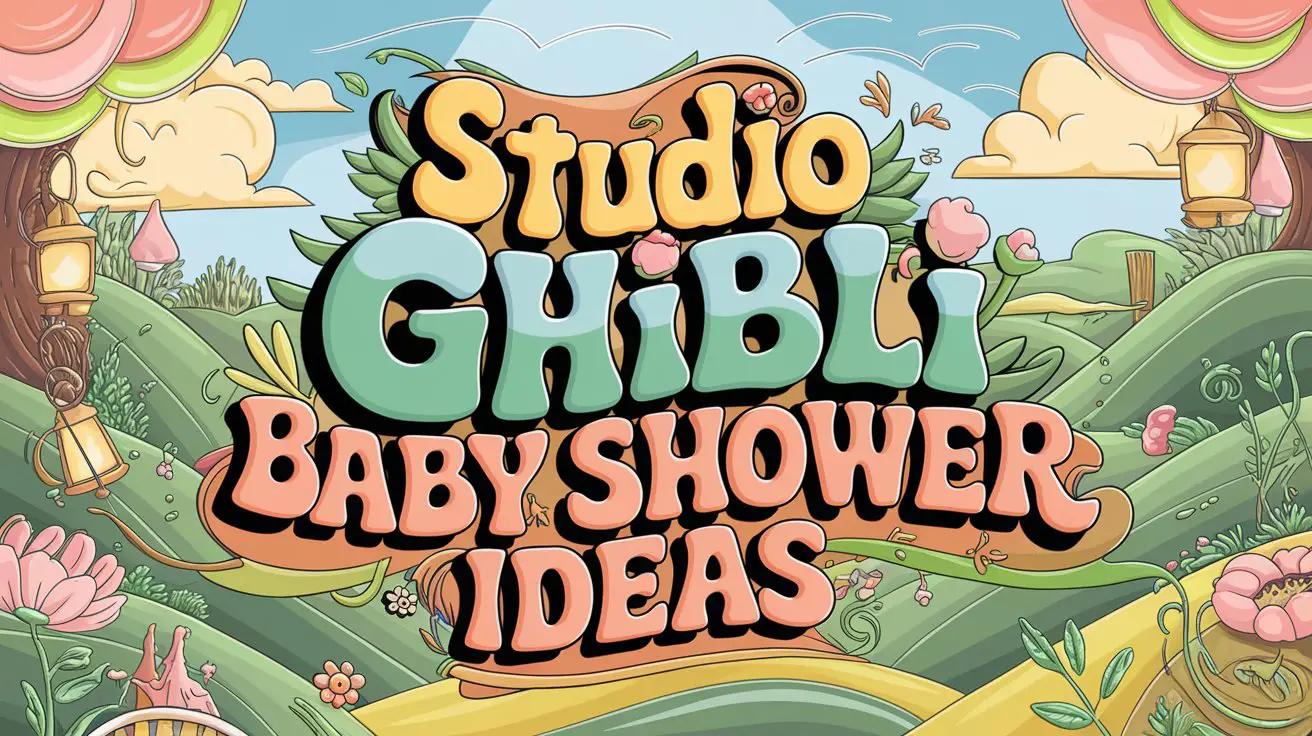 Studio Ghibli Baby Shower Ideas: 15 Magical Themes for Your Celebration