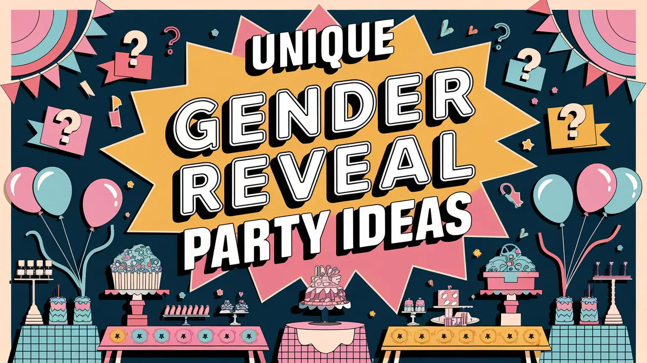 15 Unique Gender Reveal Party Ideas That'll Make Your Big Moment ...