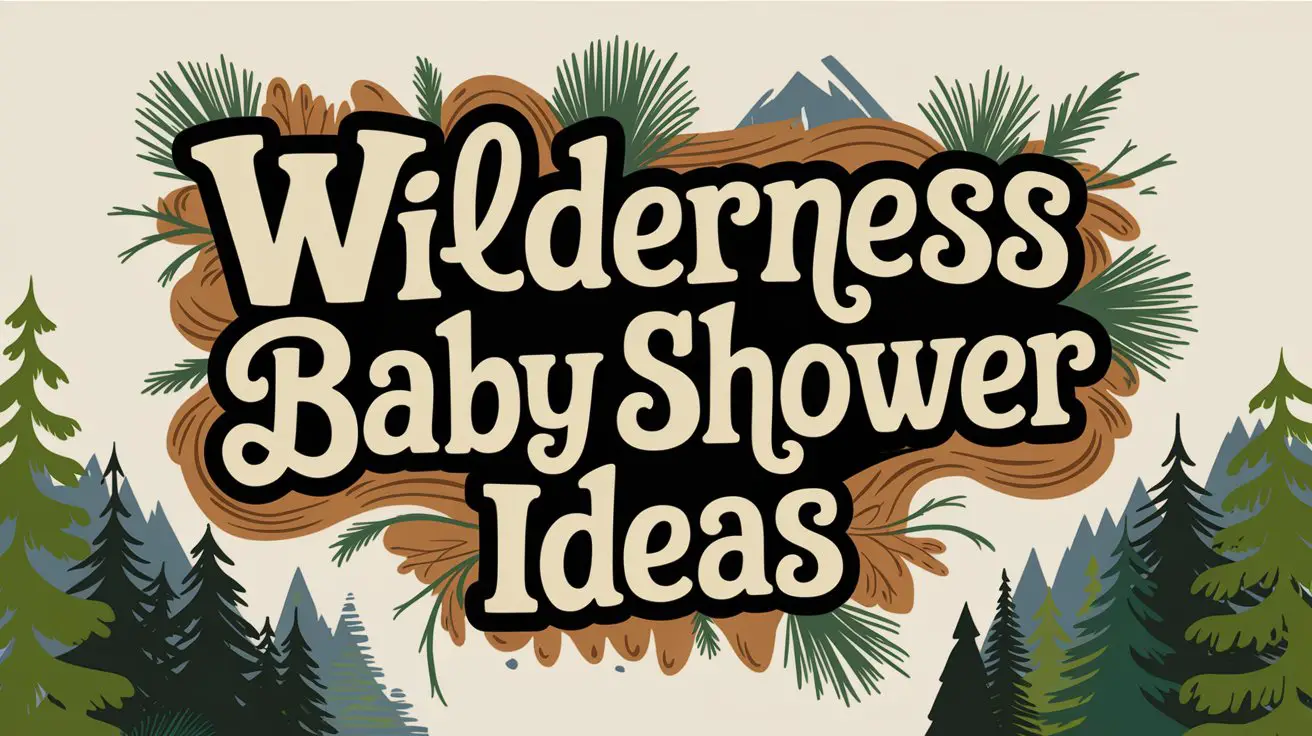 Wilderness Baby Shower Ideas: 15 Enchanting Themes for Your Forest ...