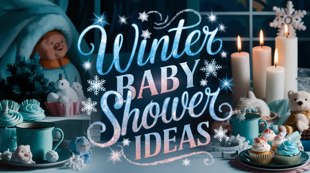 Winter Baby Shower Ideas: 15 Cozy Themes to Celebrate Your Little Snowflake