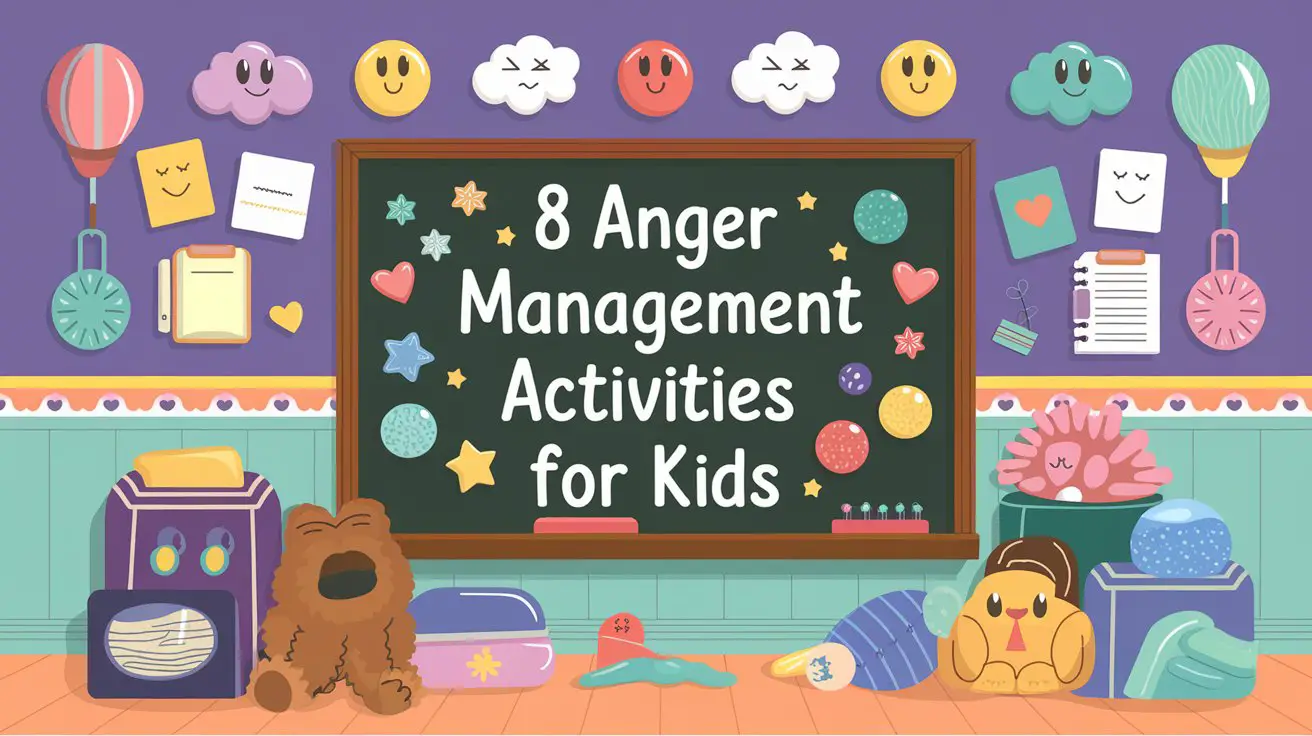 Anger Management Activities for Kids: 8 Simple Strategies That Actually ...