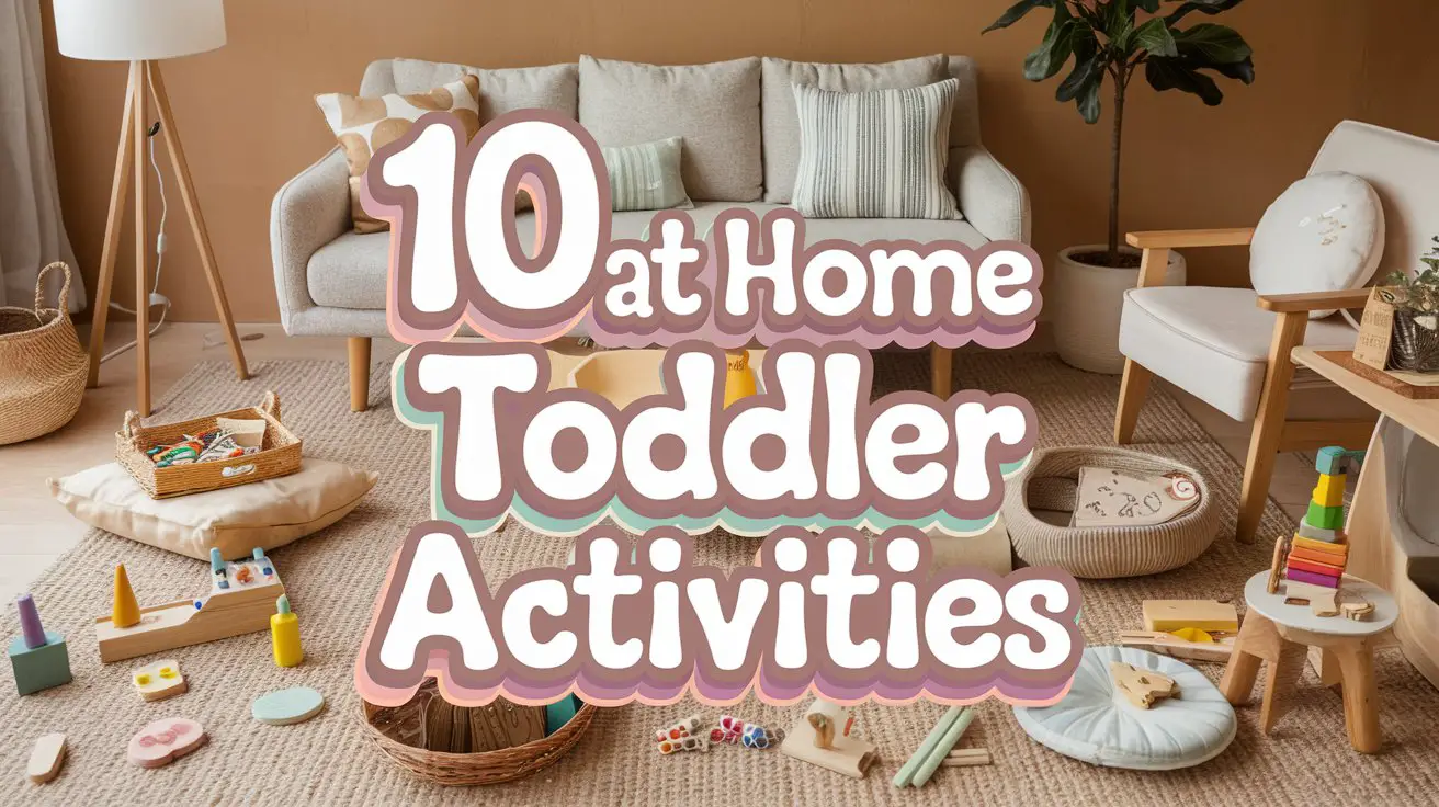 At Home Toddler Activities: 10 Simple Ideas That Actually Keep Kids Engaged