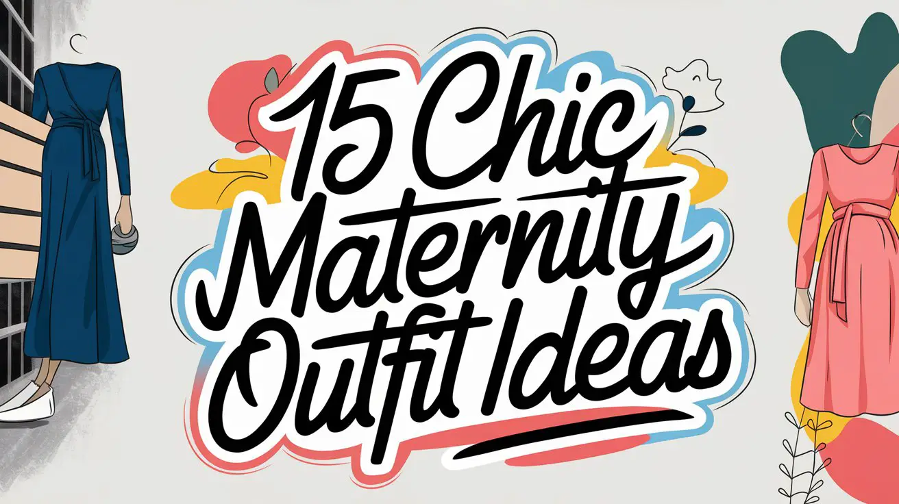15 Chic Maternity Outfits That'll Make You Feel Absolutely Fabulous