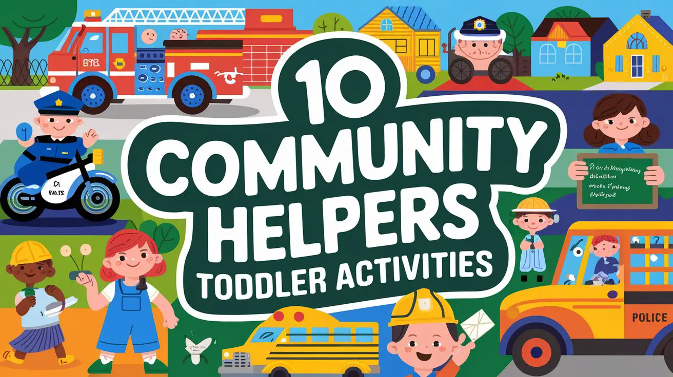 Community Helpers Toddler Activities: 10 Engaging Ideas for Learning ...