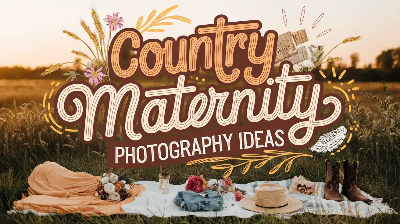Country Maternity Photography Ideas: 15 Stunning Rural Photo Shoot Concepts