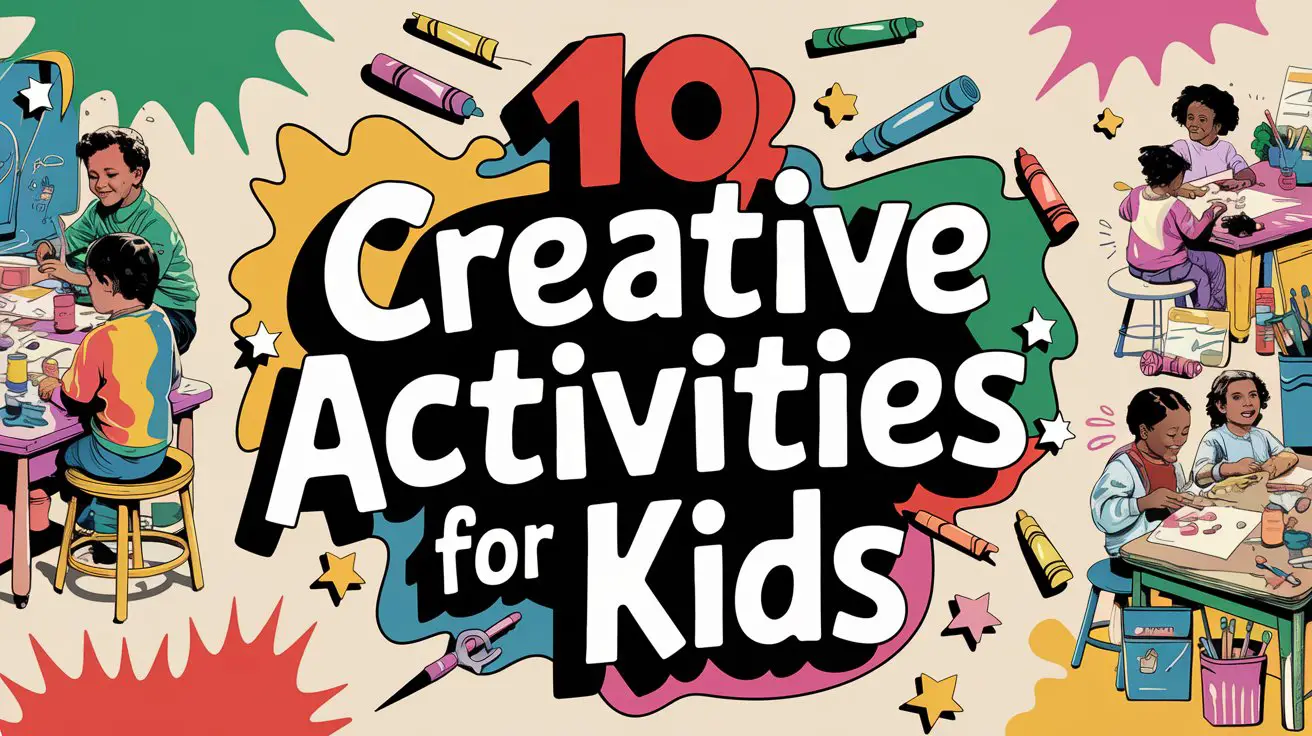 Creative Activities for Kids: 10 Fun Ideas That Actually Work and Keep ...