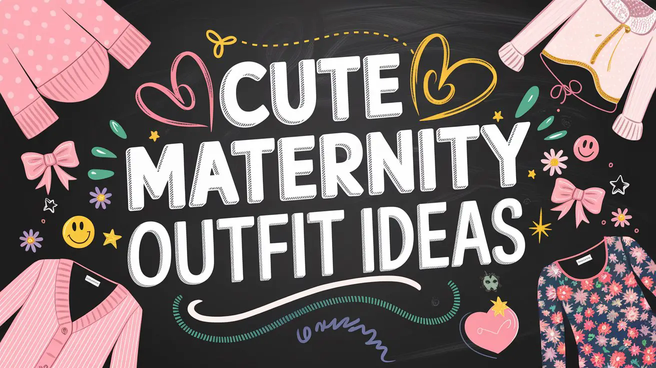 Cute Maternity Outfits: 15 Stylish Looks That'll Make You Feel Amazing ...