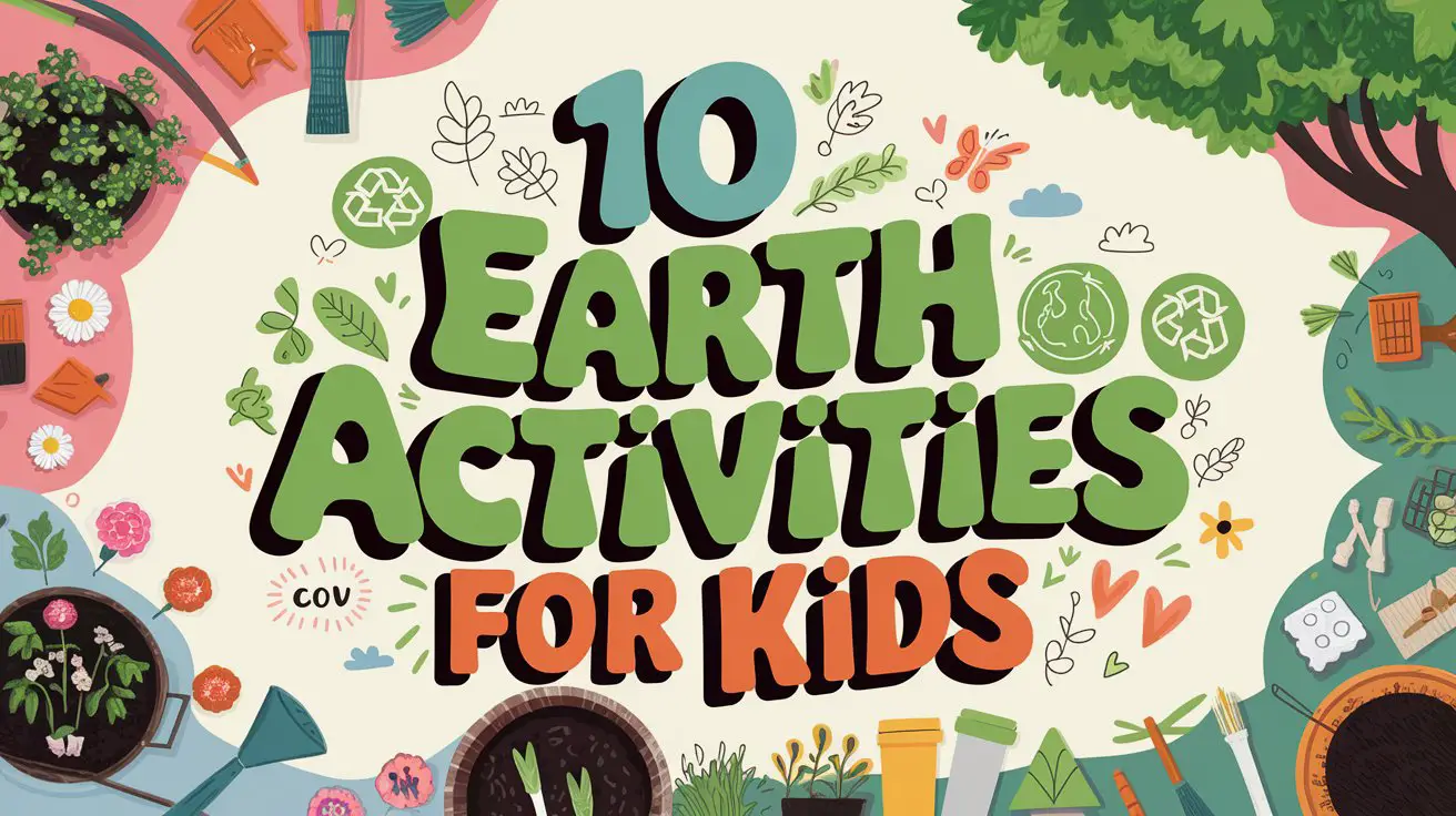 Earth Day Activities for Kids: 10 Fun Projects That Teach Environmental ...
