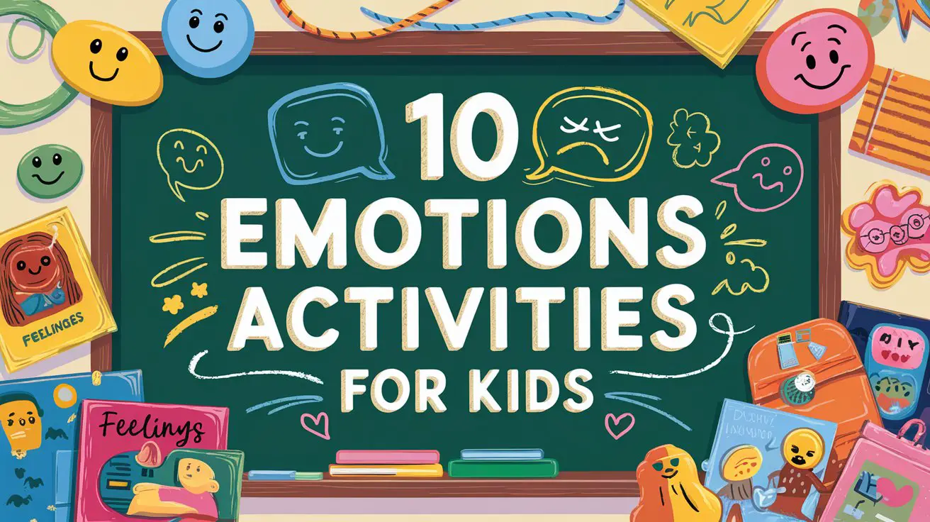 Emotions Activities for Kids: 12 Fun Ways to Help Children Understand ...