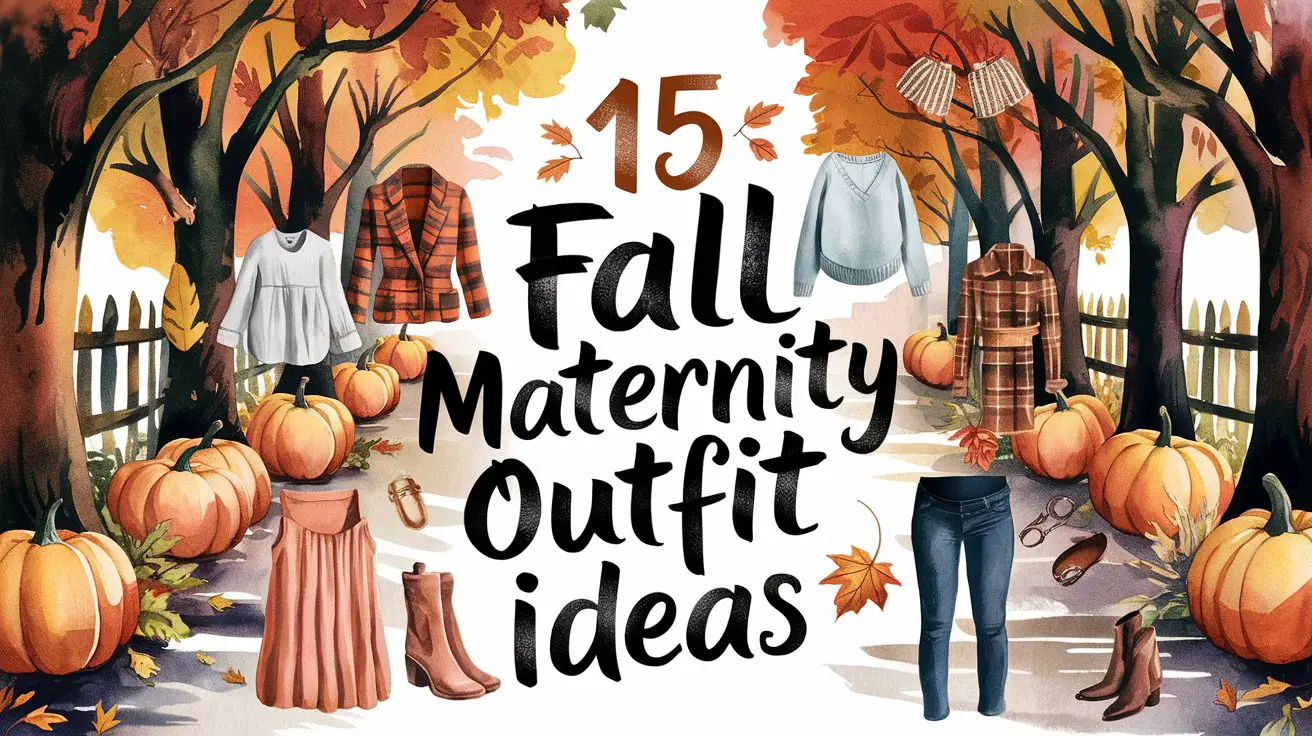 15 Fall Maternity Outfits That Make You Feel Like a Million Bucks