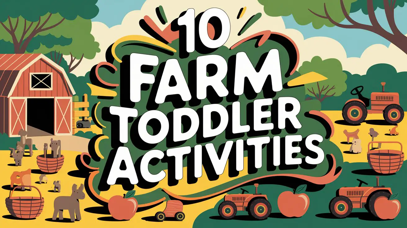 Farm Toddler Activities: 10 Engaging Ideas to Spark Learning and Joy