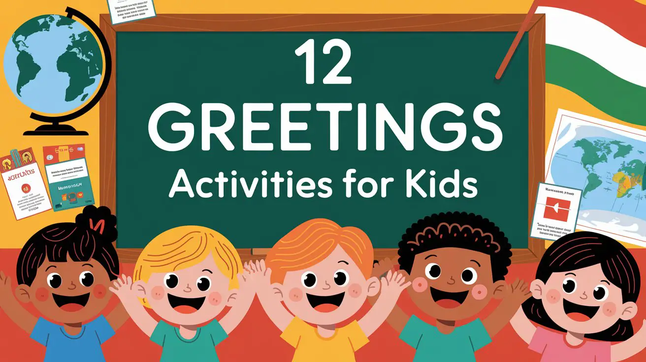 Greetings Activities for Kids: 12 Fun Ways to Build Social Confidence