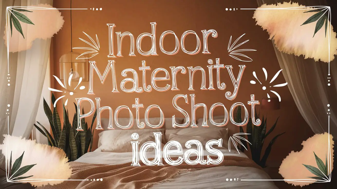 Indoor Maternity Photo Shoot Ideas: 15 Stunning Ways to Capture Your ...