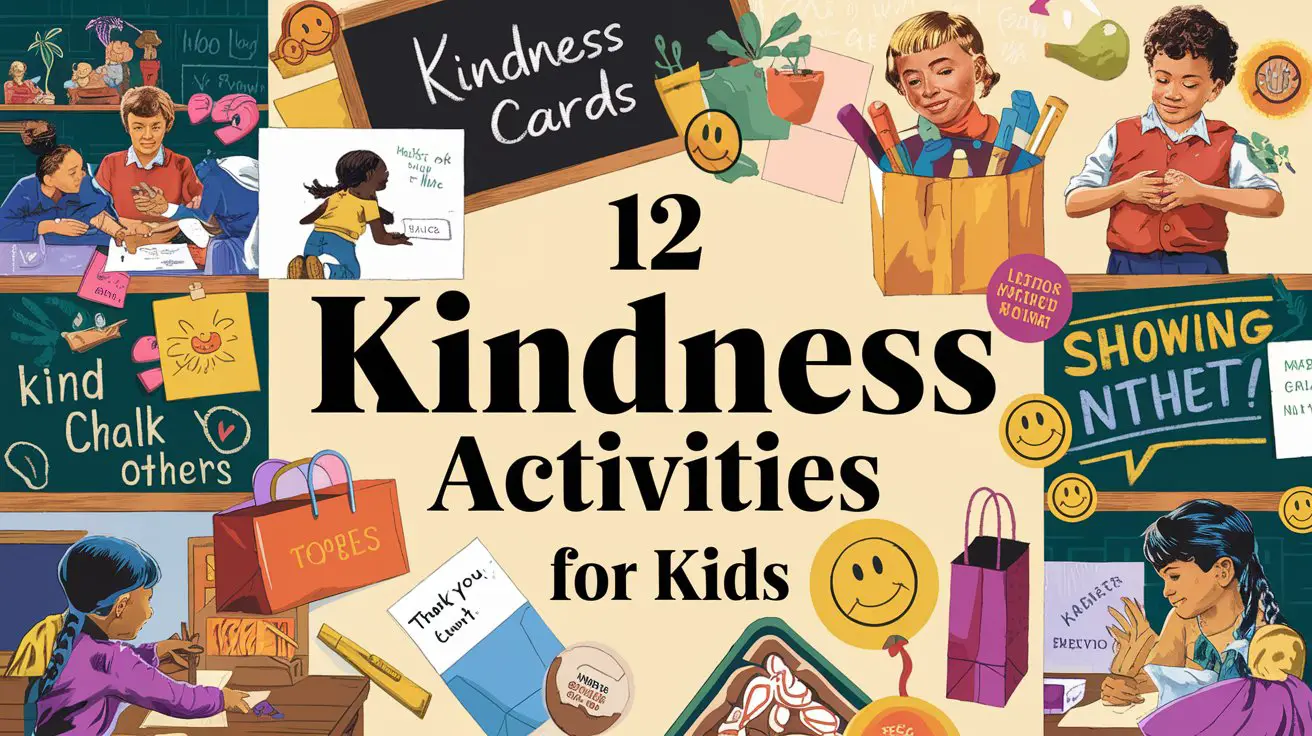 Kindness Activities for Kids: 12 Fun Ways to Teach Empathy and Compassion