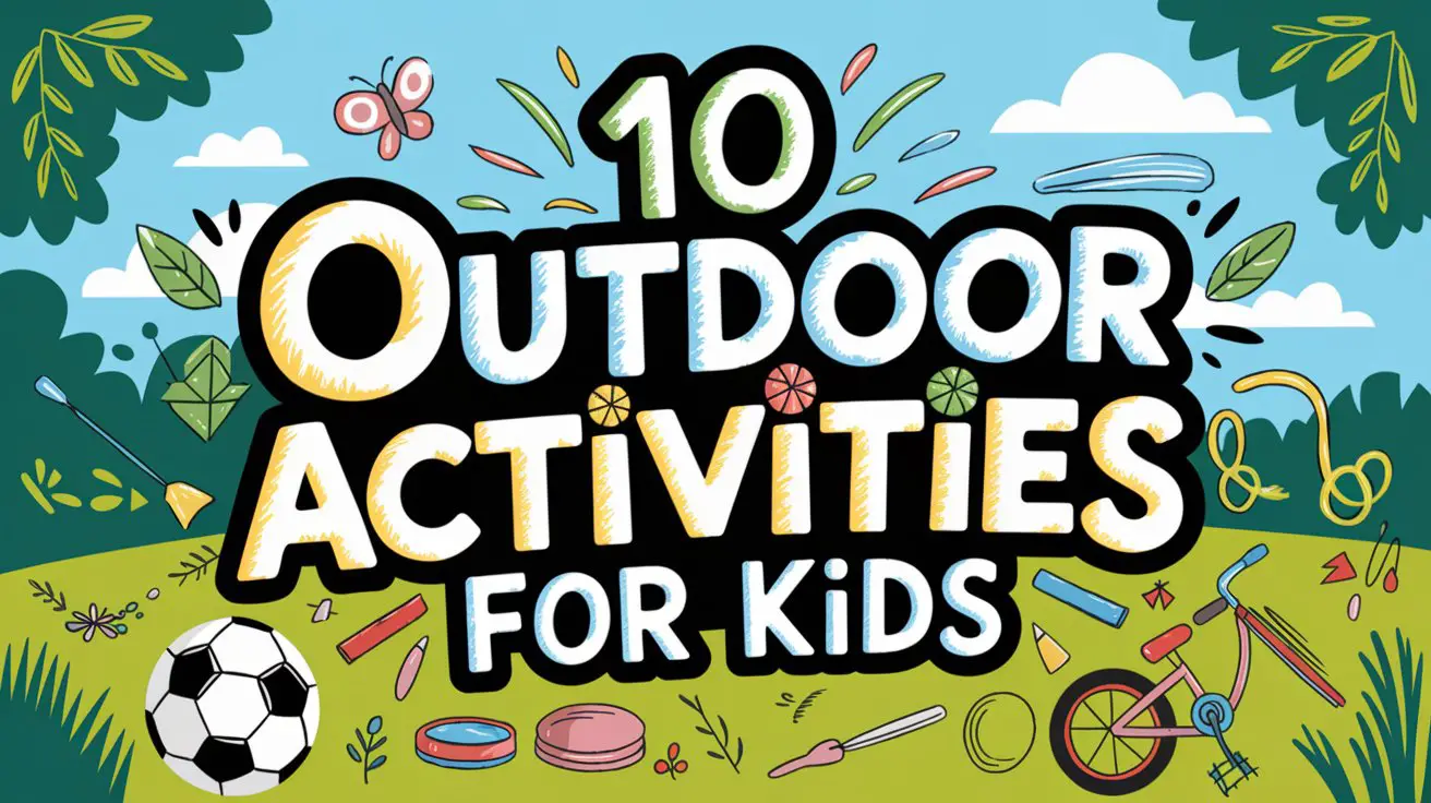 Outdoor Activities for Kids: 10 Fun Ideas to Keep Them Busy All Day