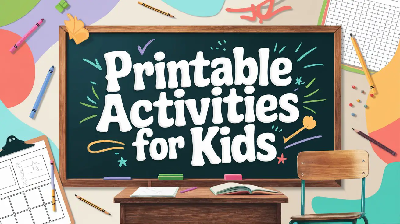 Printable Activities for Kids: Parent-Tested Ideas for Hours of ...