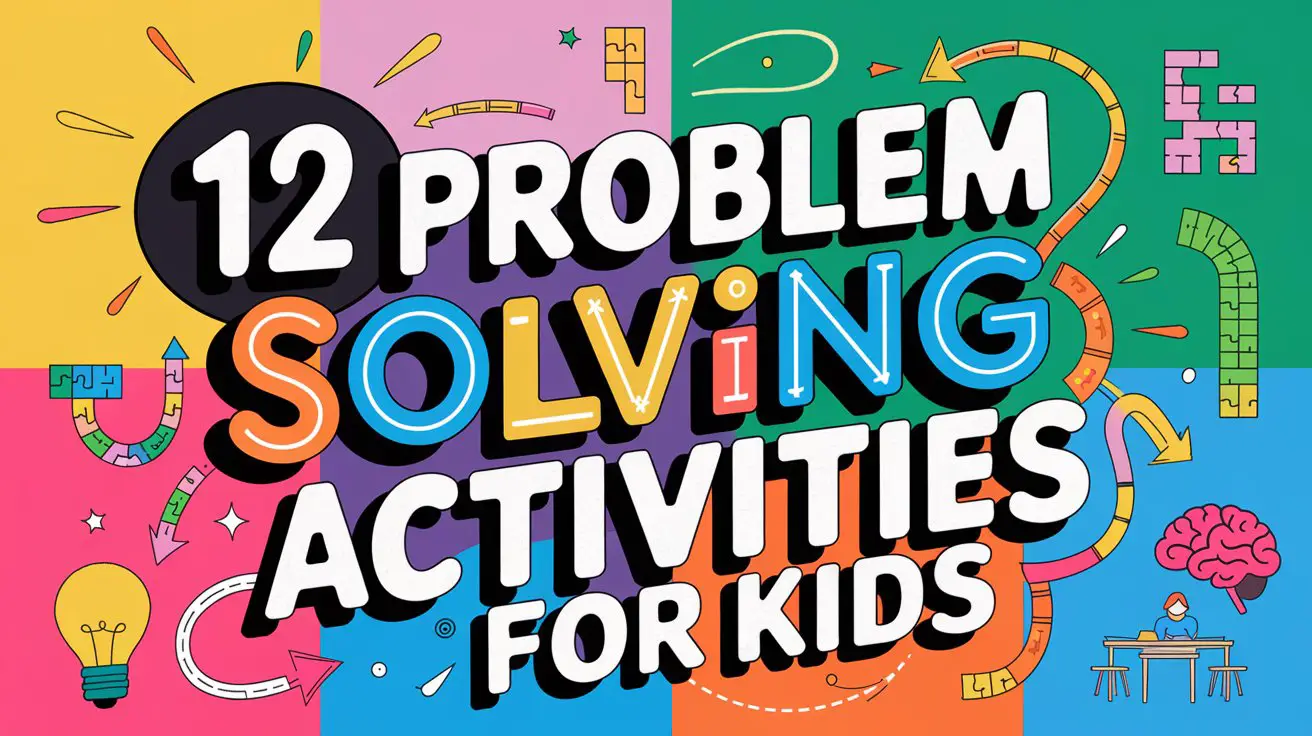 Problem Solving Activities for Kids: 12 Engaging Ways to Build Critical ...