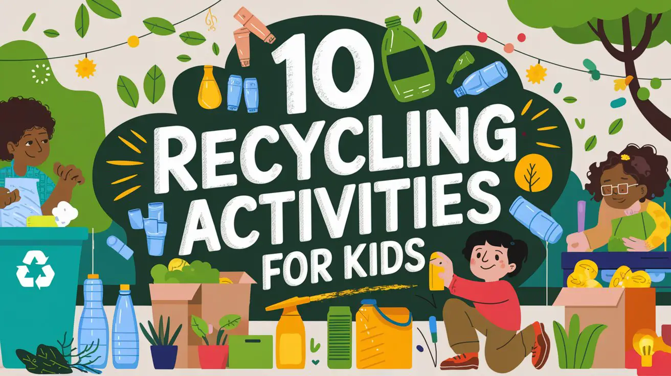 Recycling Activities for Kids: 10 Fun Projects That Teach Sustainability