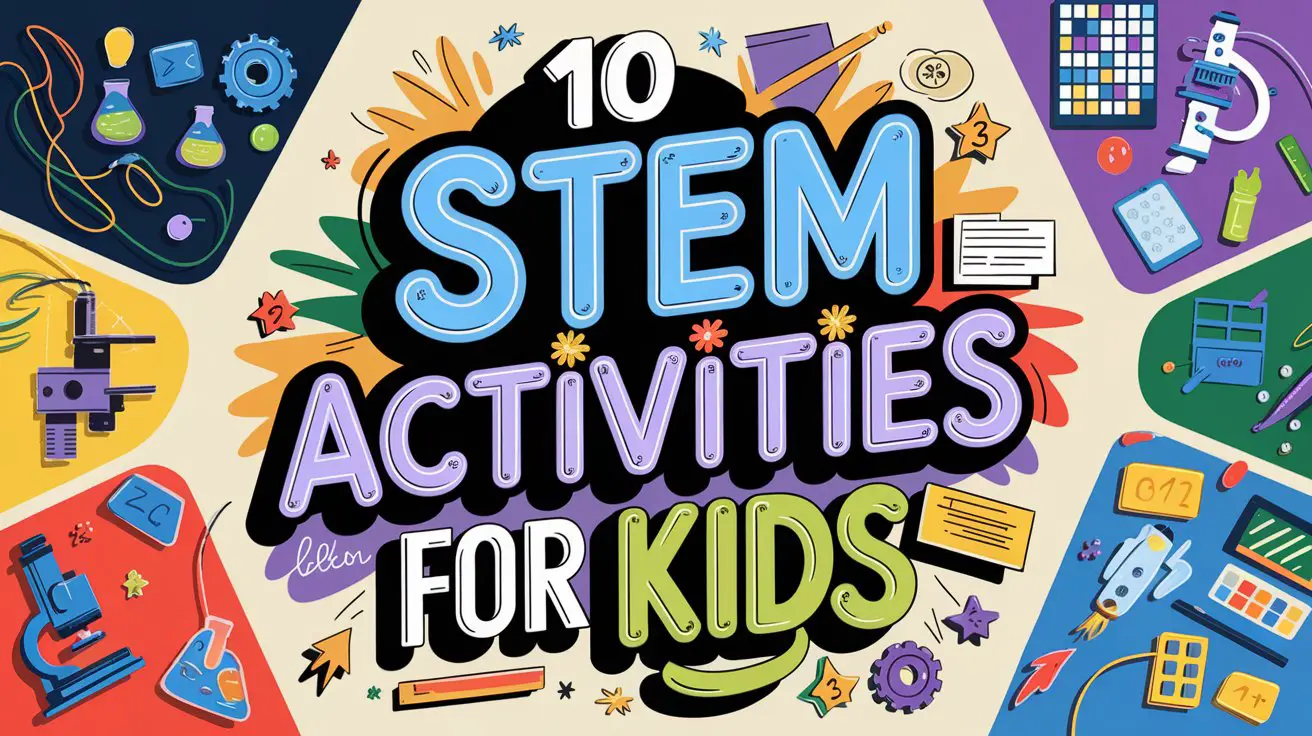 STEM Activities for Kids: 10 Simple Science Experiments That Actually Work