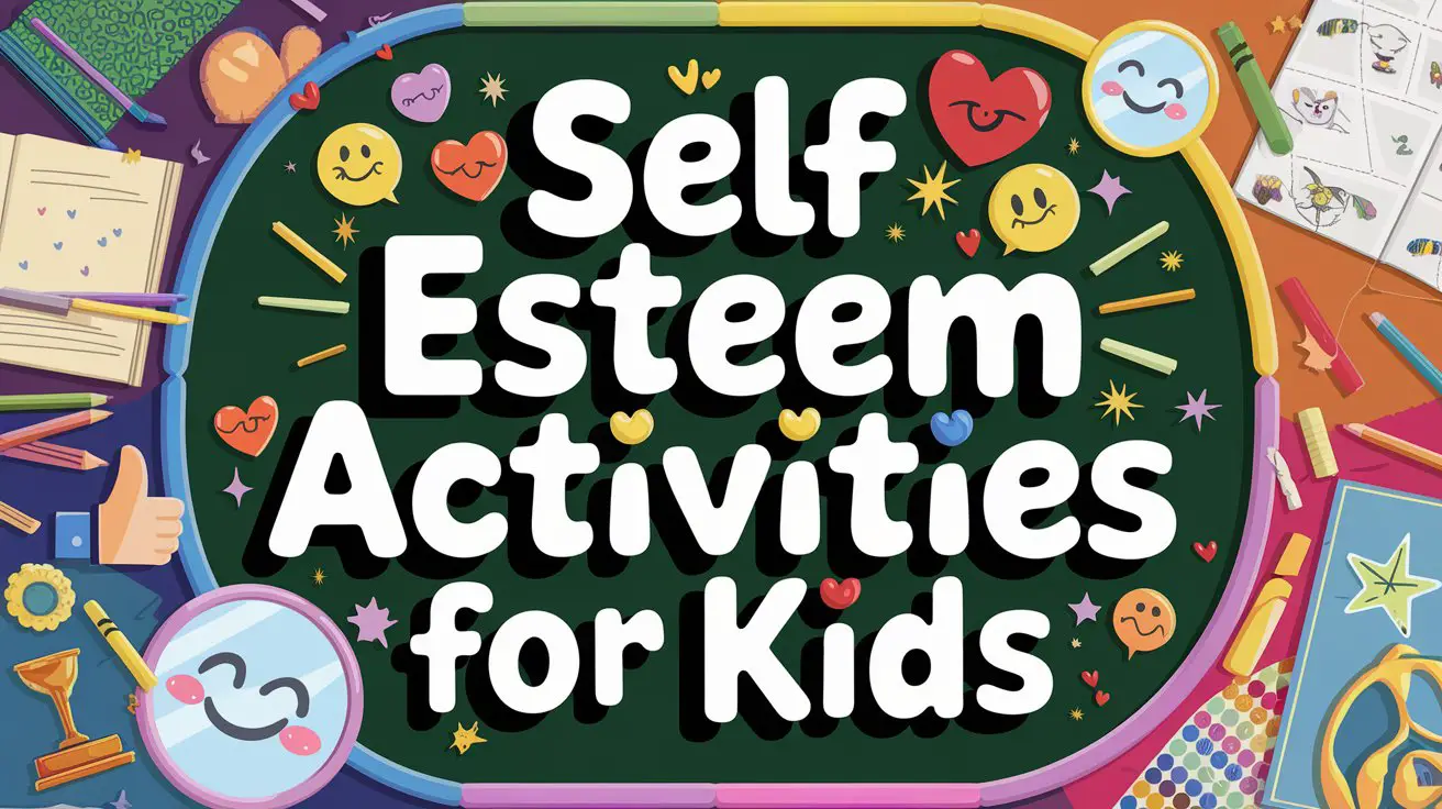 Self Esteem Activities for Kids: Simple, Powerful Ways to Boost Your ...