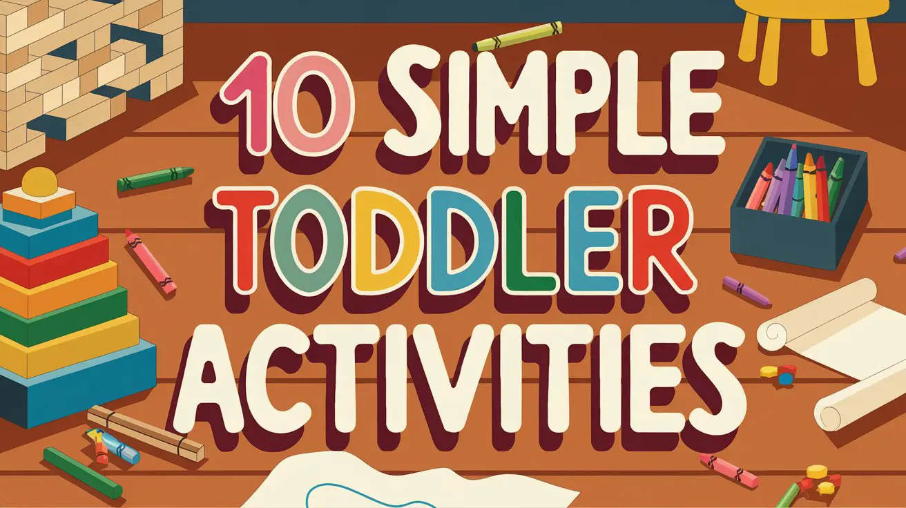 10 Simple Toddler Activities That Actually Work (No Pinterest ...