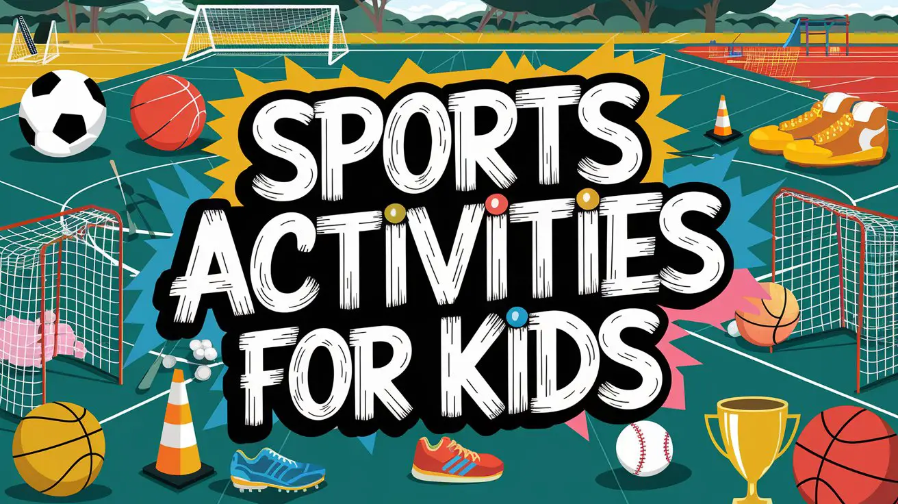 Sports Activities for Kids: 8 Fun Ways to Get Children Moving and Active