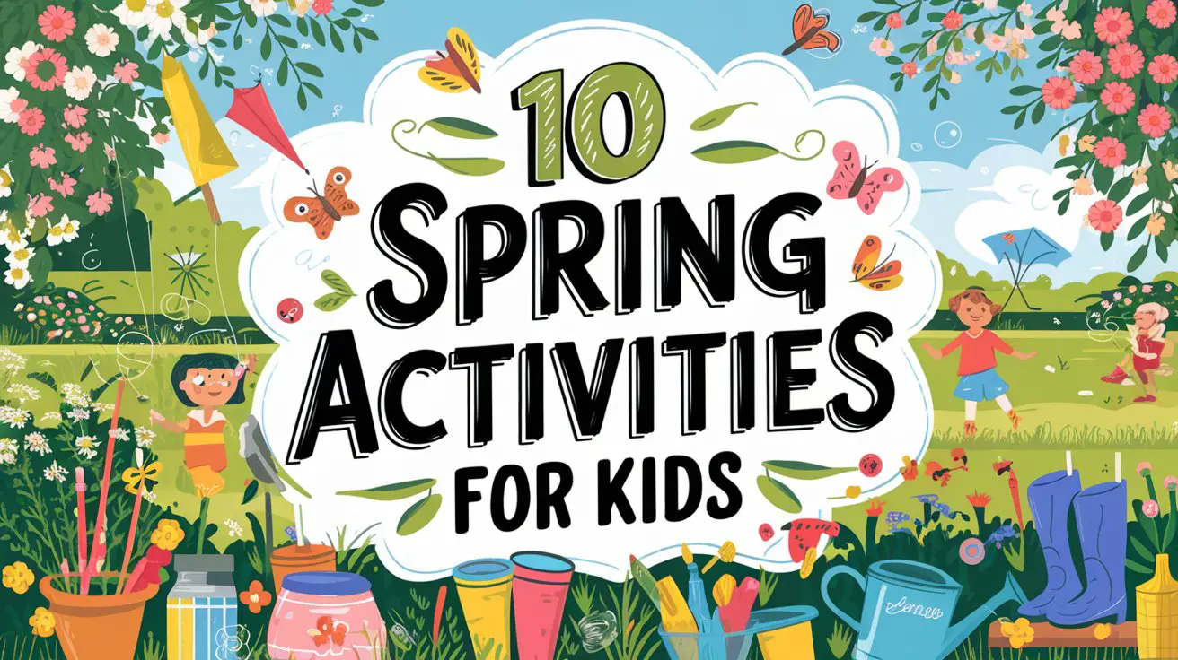 Spring Activities for Kids: 10 Tried-and-True Ways to Enjoy the Season ...