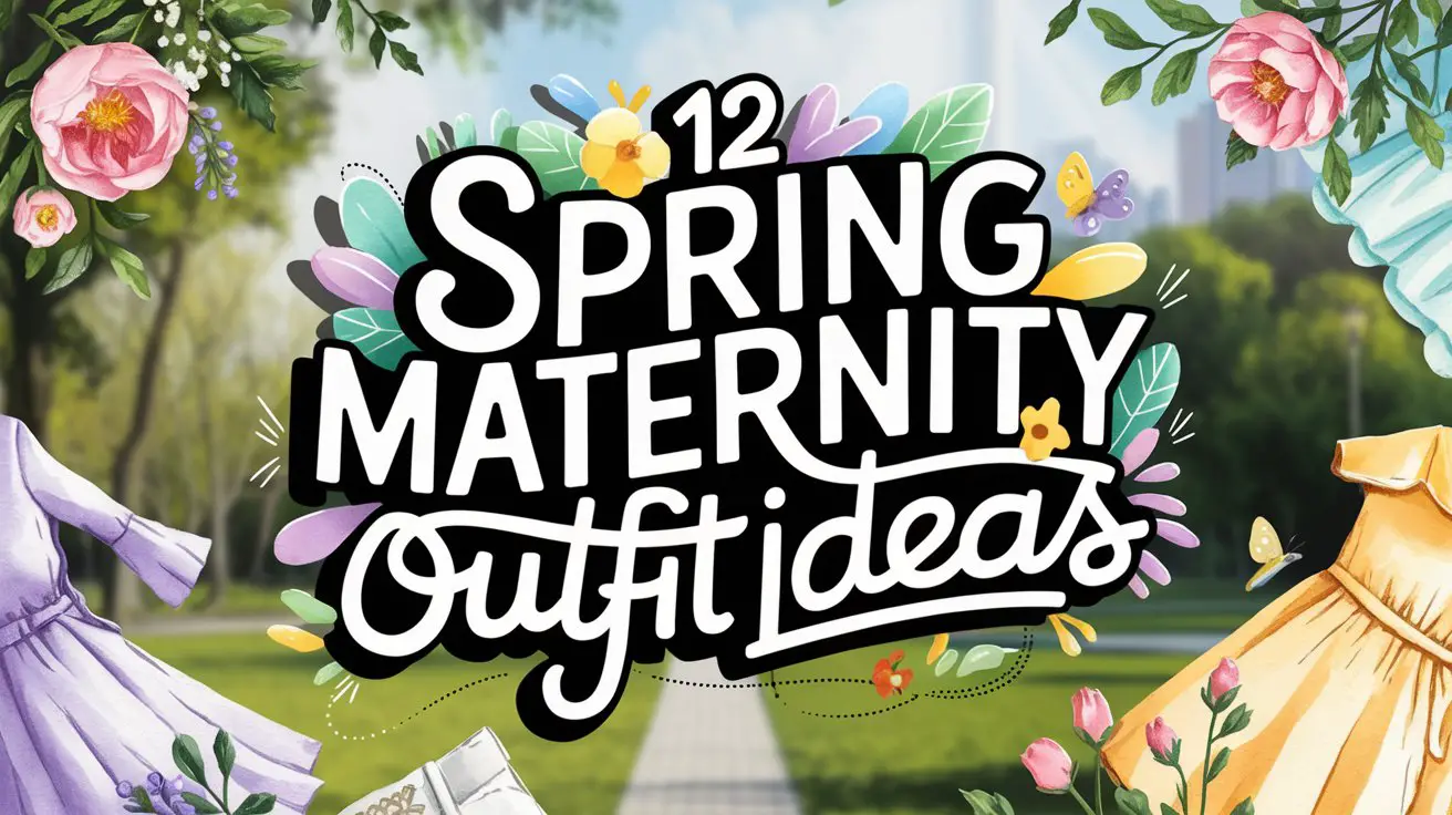 12 Spring Maternity Outfits That Make You Feel Amazing (Not Just ...