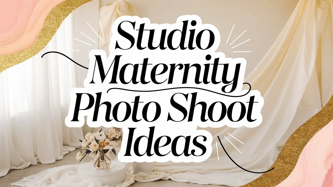 Studio Maternity Photo Shoot Ideas: 15 Stunning Concepts to Celebrate ...