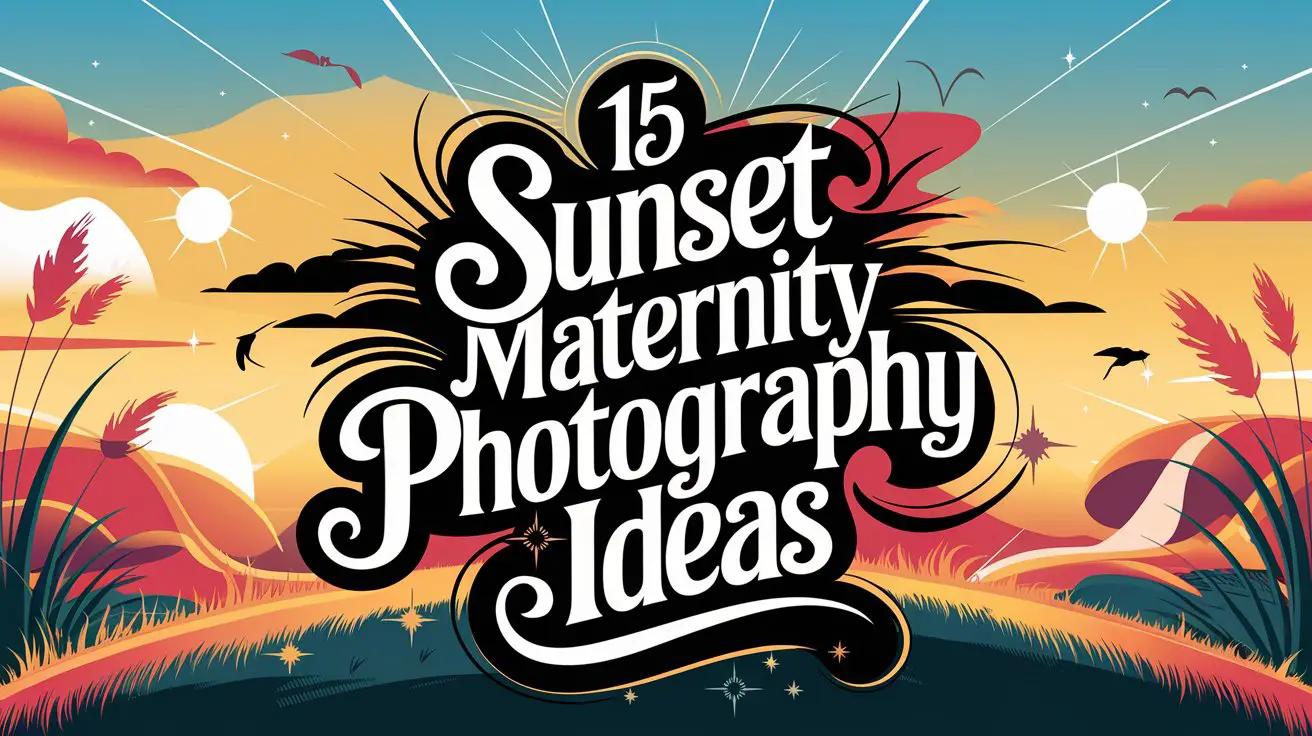15 Sunset Maternity Photography Ideas That Will Take Your Breath Away