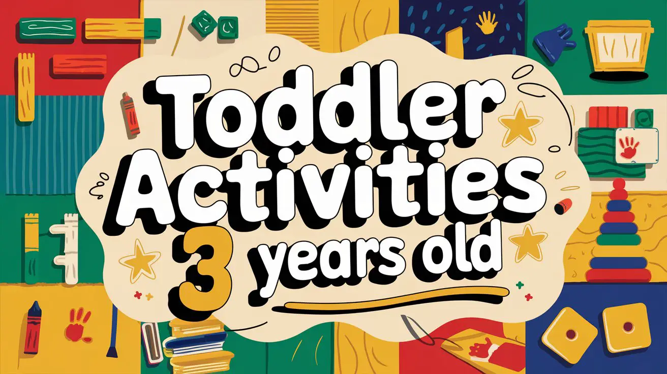 Toddler Activities 3 Years Old: 10 Engaging Ideas That Actually Work