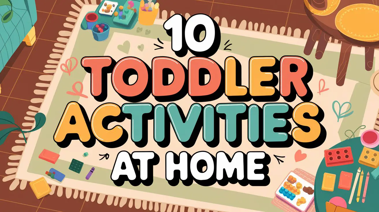 Toddler Activities at Home: 10 Easy Ideas That Actually Keep Kids Engaged