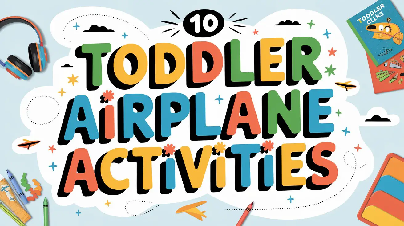 Toddler Airplane Activities: 10 Parent-Tested Ideas That Actually Work