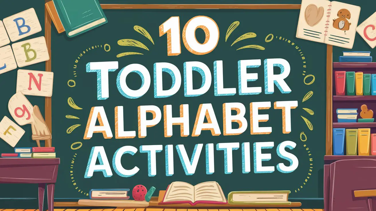 Toddler Alphabet Activities: 10 Fun Ways to Teach Letters Through Play