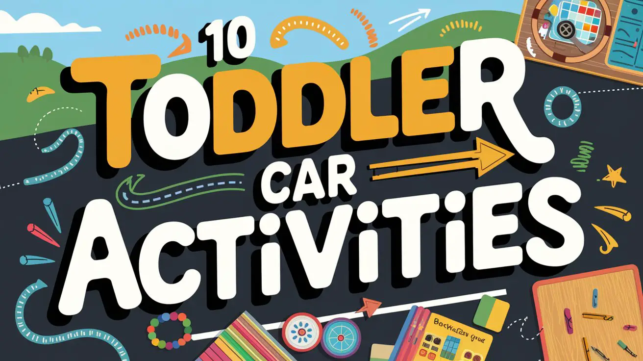 Toddler Car Activities: 10 Parent-Tested Ideas to Keep Little Ones ...