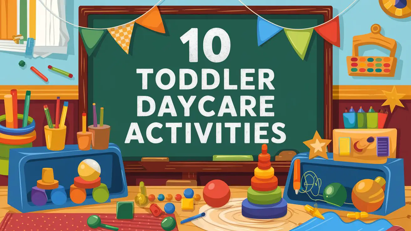 10 Toddler Daycare Activities That Actually Work (From Someone Who's ...