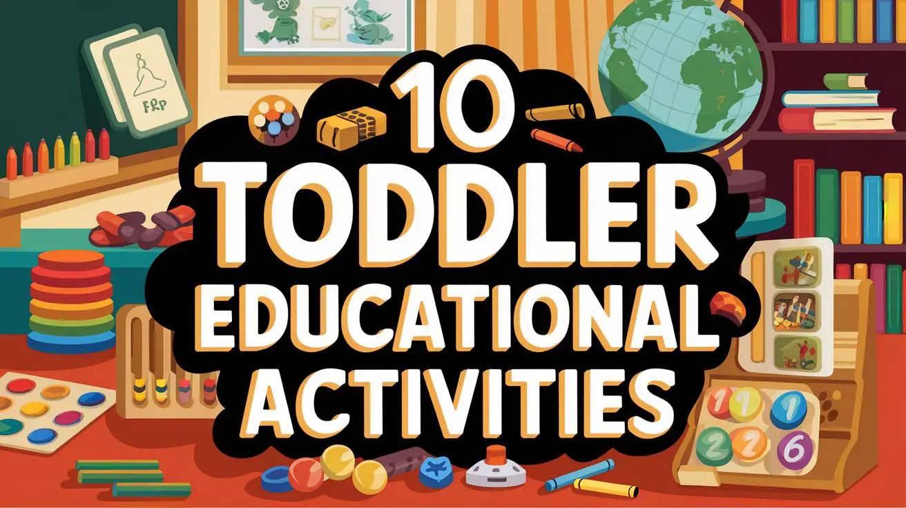 Toddler Educational Activities: 10 Simple Ideas That Actually Work ...