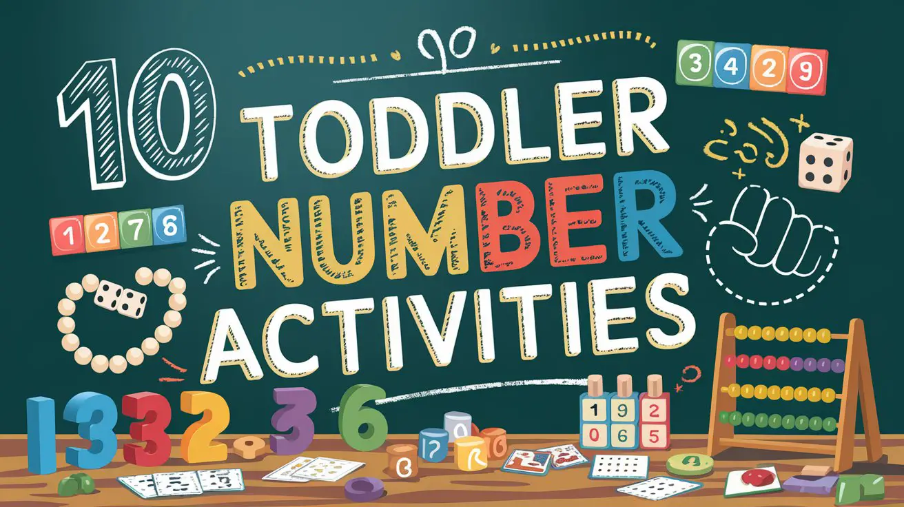 Toddler Number Activities: 10 Fun Ways to Teach Counting Through Play