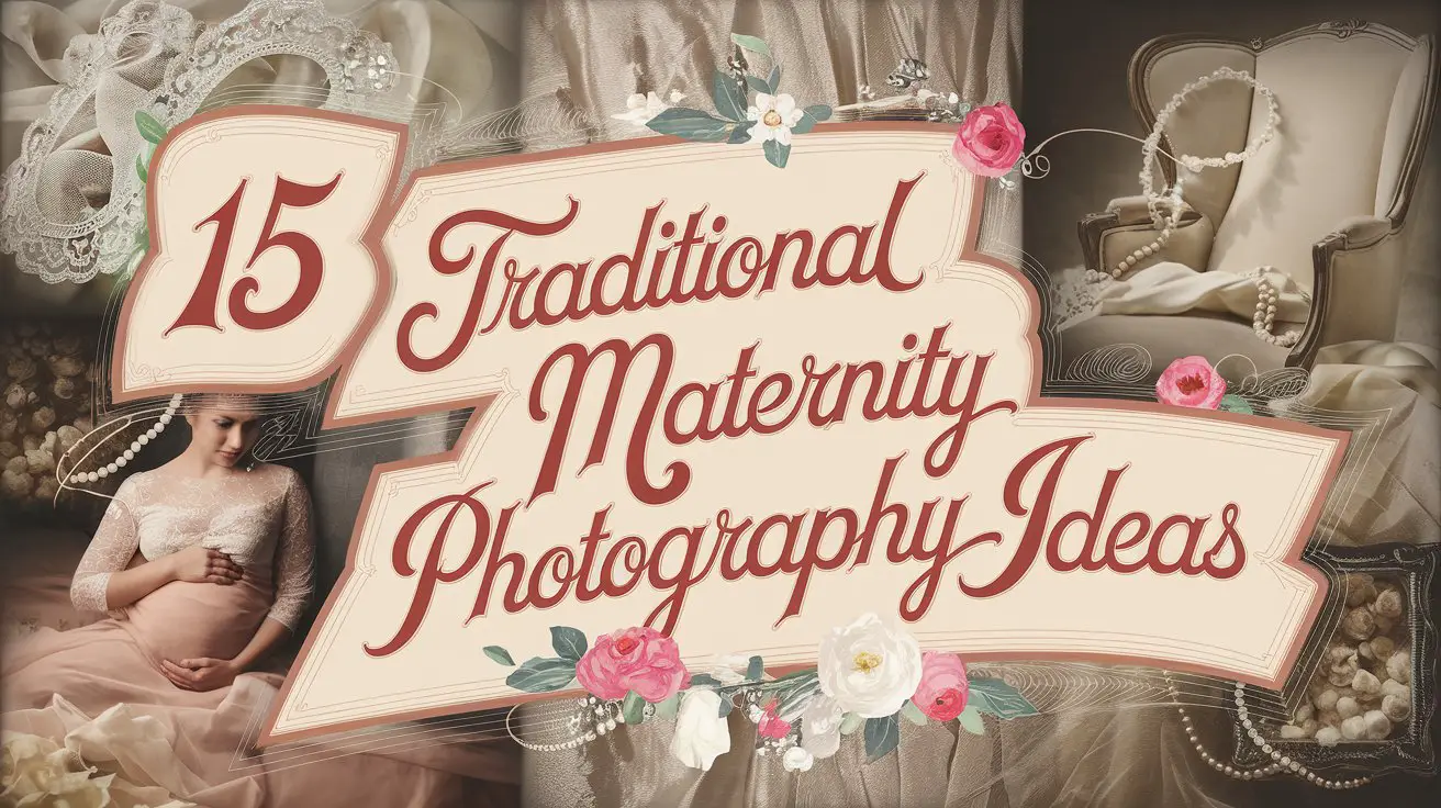 15 Traditional Maternity Photography Ideas That Never Go Out of Style