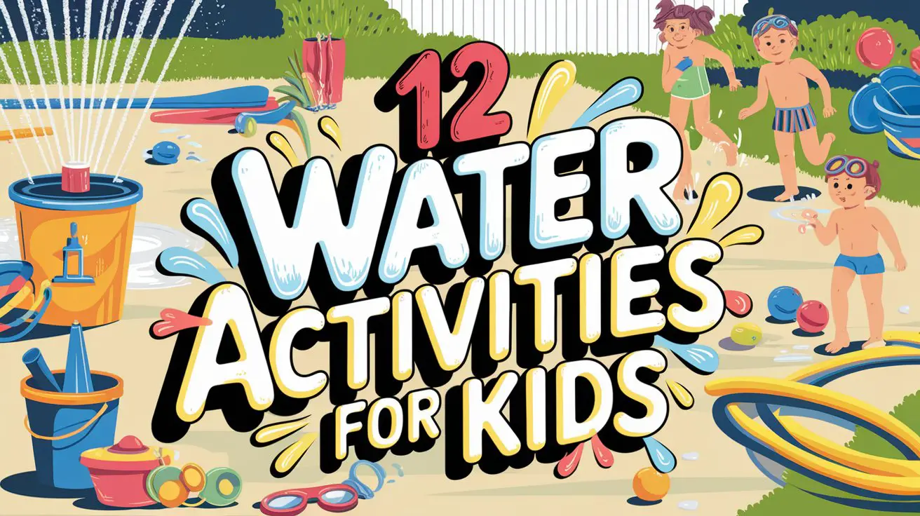 Water Activities for Kids: 12 Splashing Good Times for Toddlers and ...