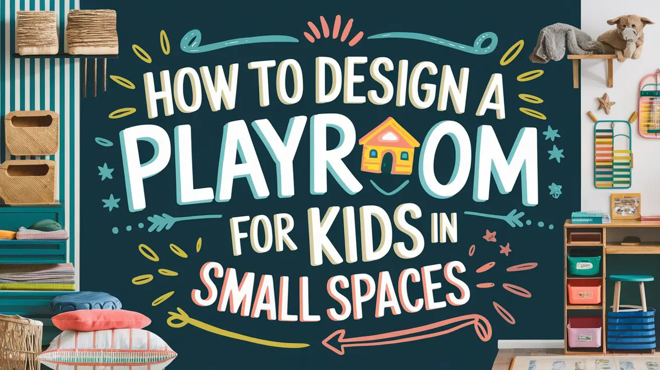 How to Design a Playroom for Kids in Small Spaces