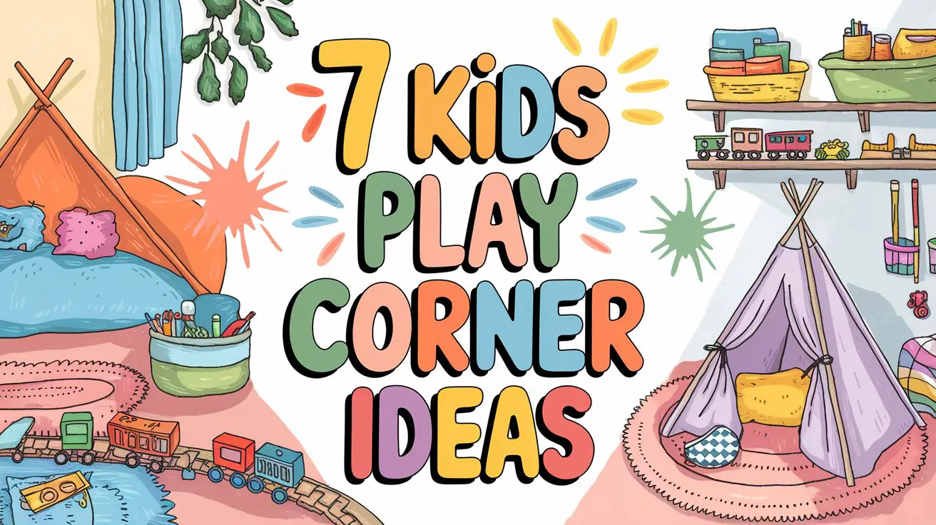 Kids Play Corner Ideas: 7 Creative Spaces That Transform Any Room in ...