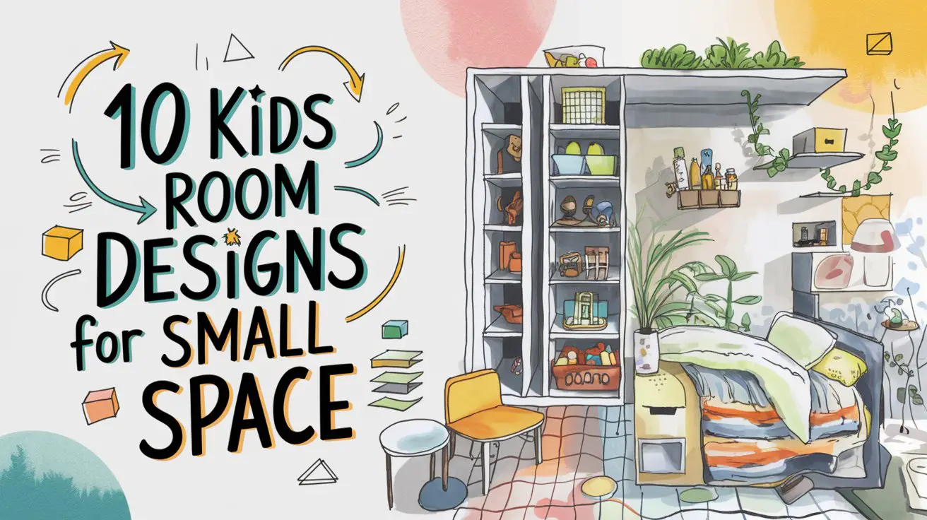 Kids Room Design for Small Space: 10 Clever Ideas That Maximize Every Inch