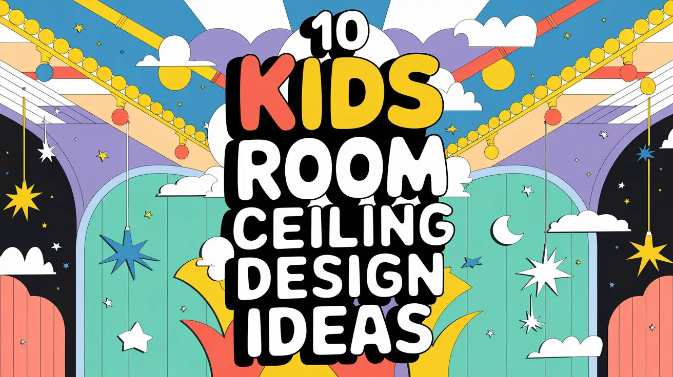 Kids Room False Ceiling Design Ideas That Make Bedrooms Magical and ...