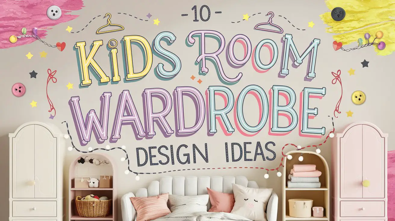 Kids Room Wardrobe Design: Smart Storage Systems from Toddlers to Teens ...