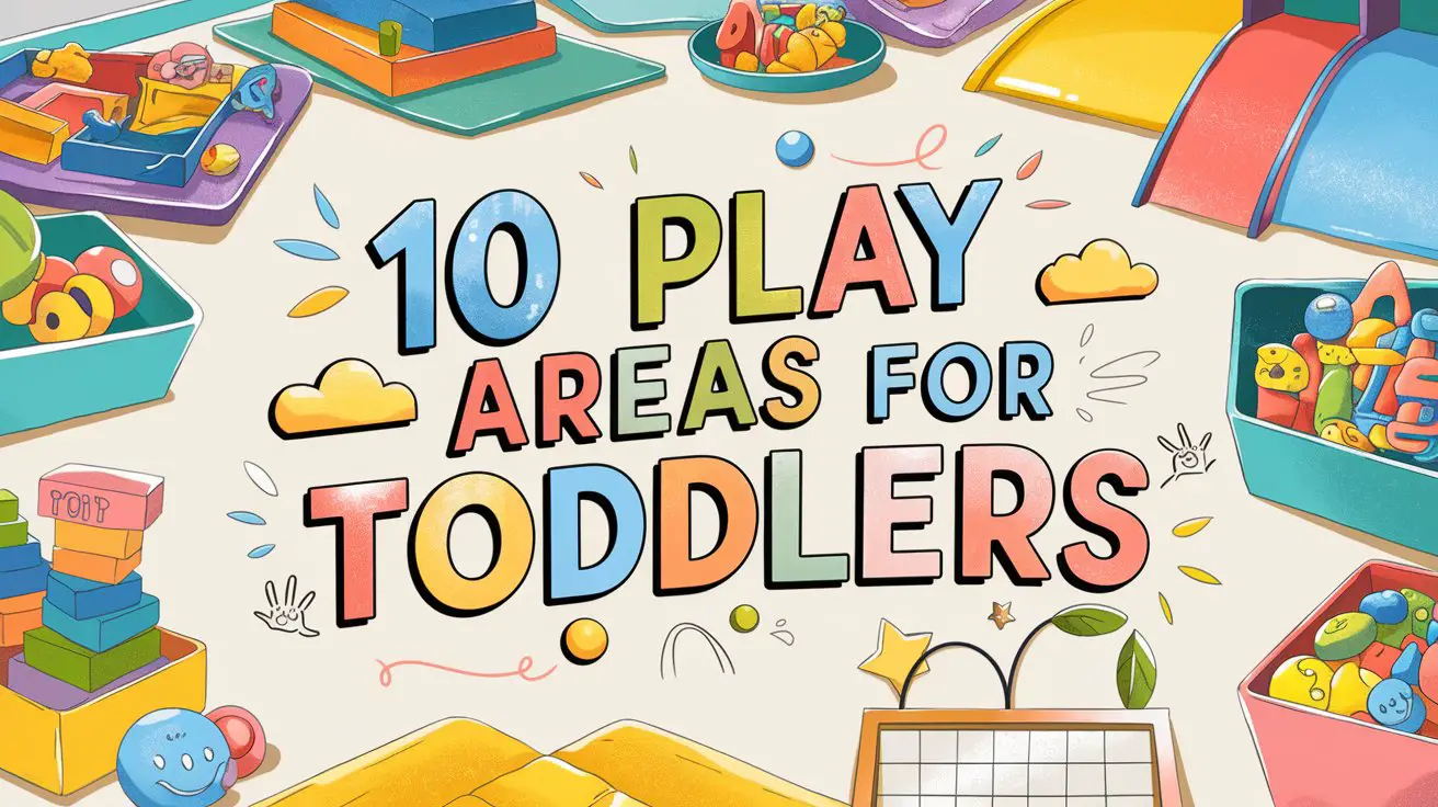 Play Areas for Toddlers: 10 Easy, Organized Spaces That Actually Work ...