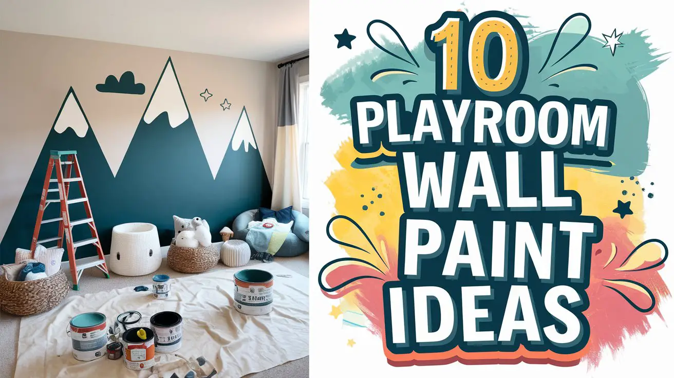 Playroom Wall Paint Ideas: 10 Creative Colors Kids (and Parents ...
