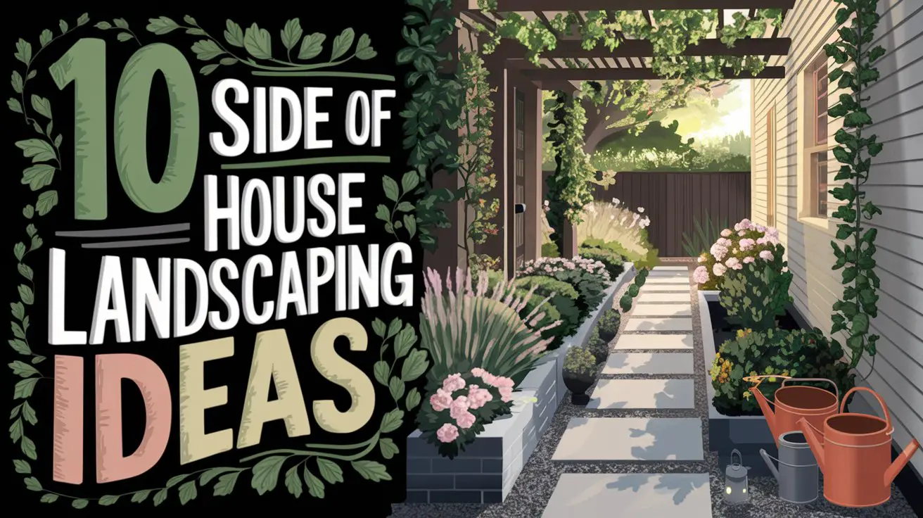 Side of House Landscaping Ideas: 10 Creative Ways to Transform That ...